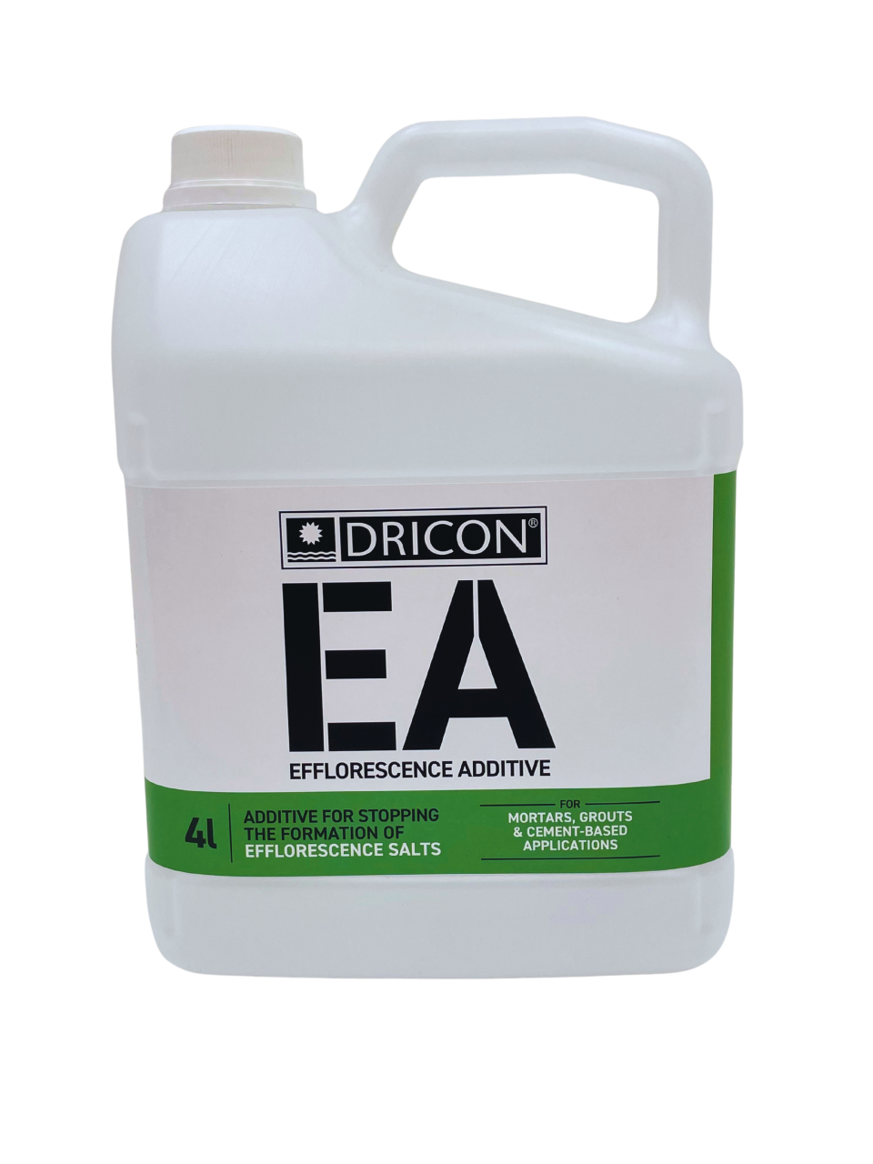 Efflorescence Additive | Dricon