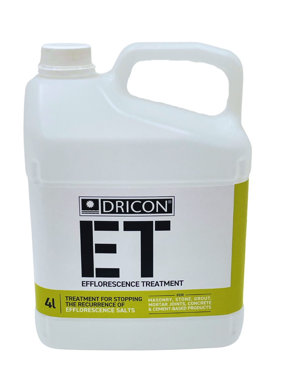 Efflorescence Treatment | Dricon